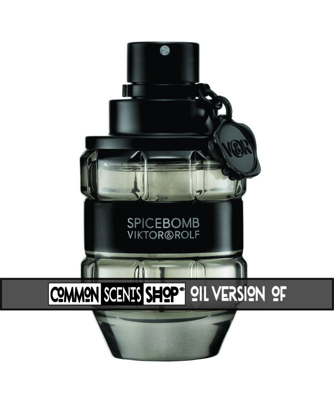 SPICEBOMB Concentrated Perfume Oils - Top Designer Body Oils